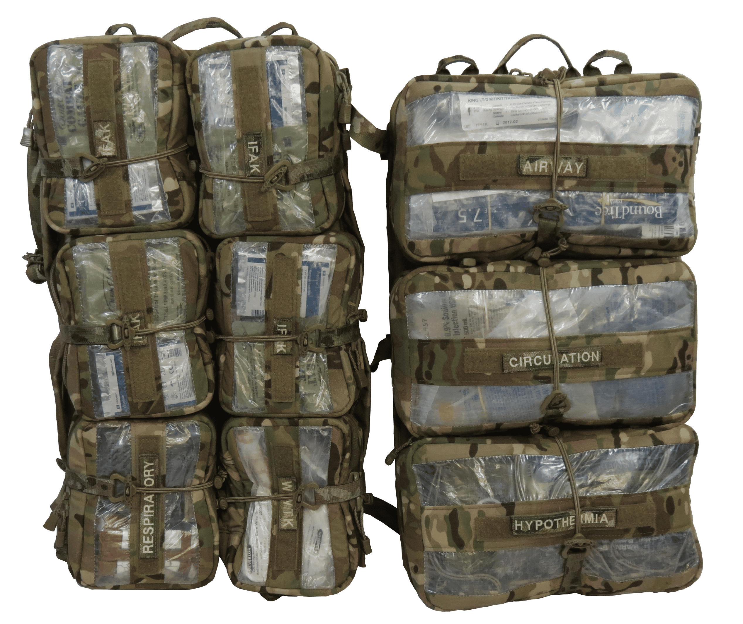 Sustainment Kit - Tactical Medical Equipment - Tribalco Rescue