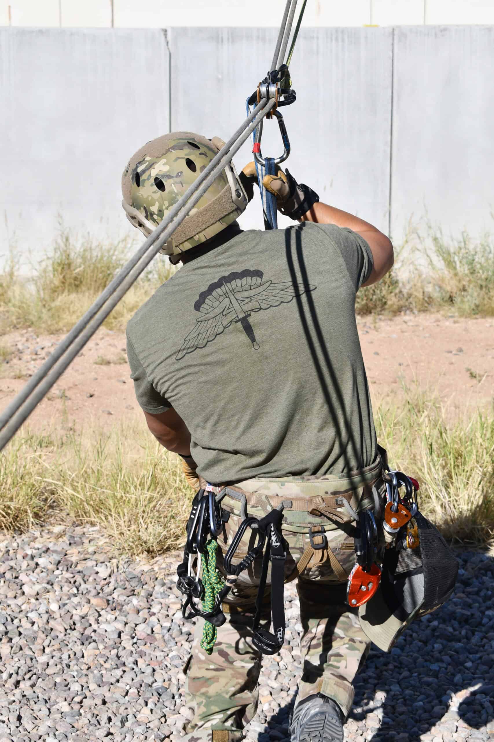 Ropes II - Advanced Tactical Operation Training - Tribalco