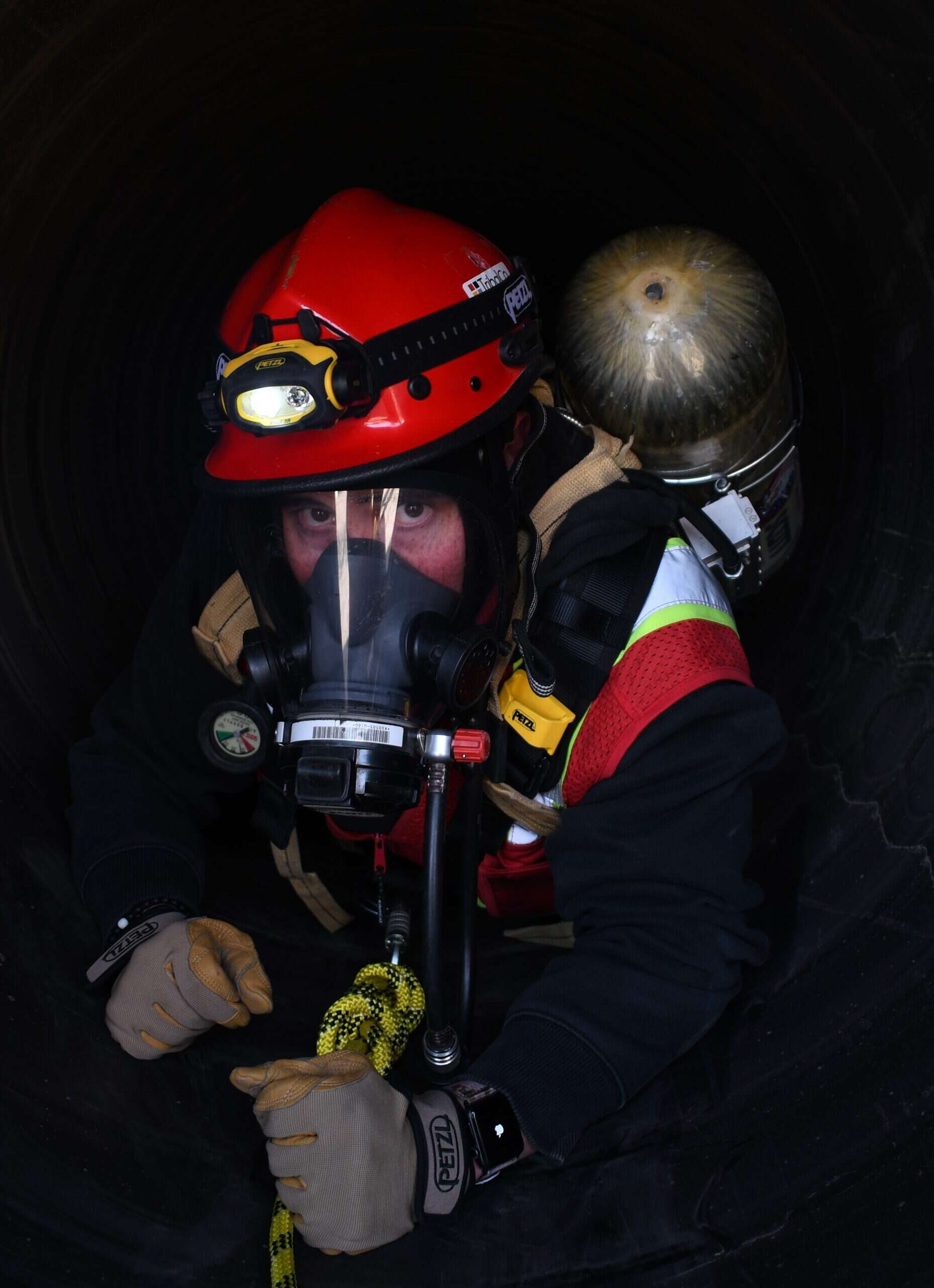 Confined Space Rescue Technician Certification Tribalco Rescue