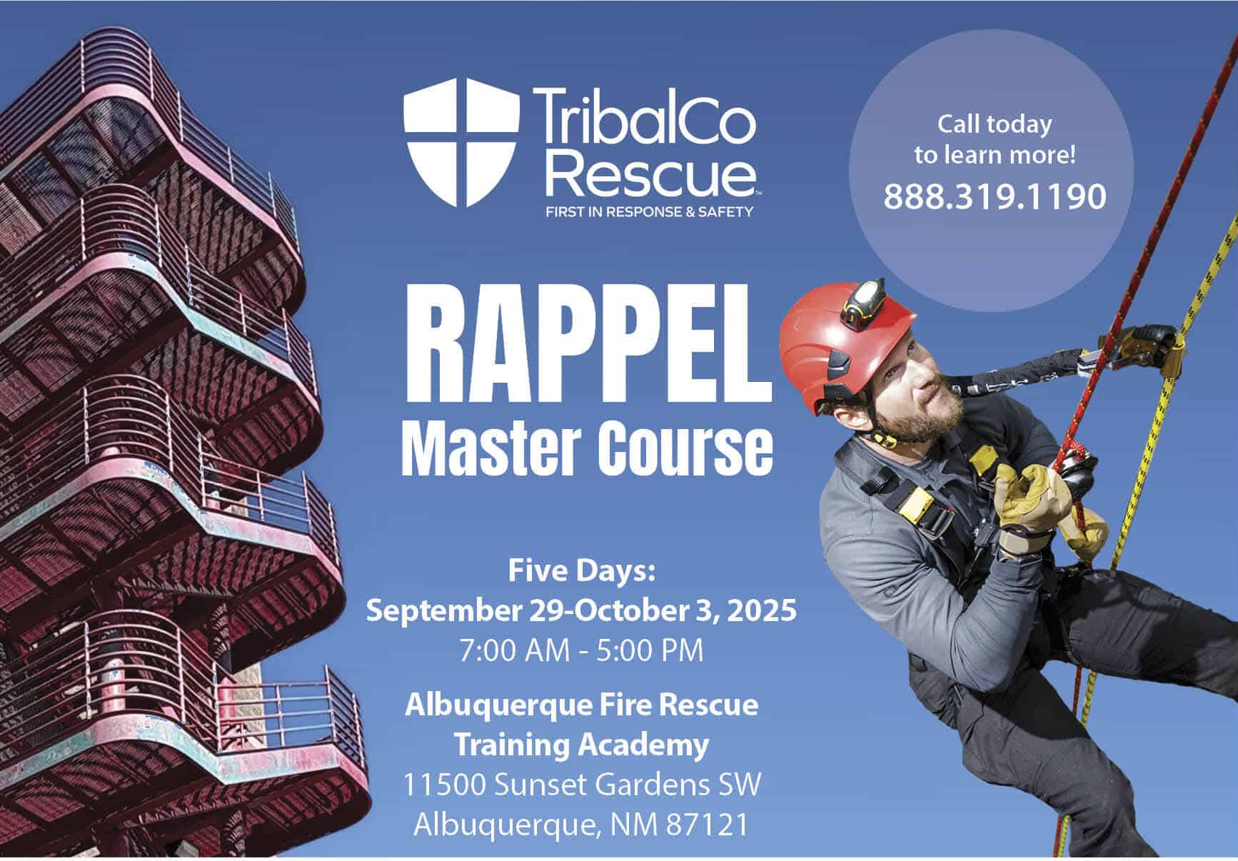 Master the Art of Rescue: Rappel Master Course Enrollment Open ...